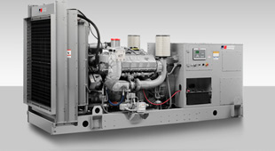 DIESEL GENERATOR SETS - Motor & Turbine Uranus Sanat