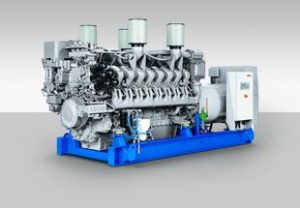 MTU 16V4000 DS2500 - Motor & Turbine Uranus Sanat