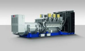 MTU 20V4000 DS3300 - Motor & Turbine Uranus Sanat