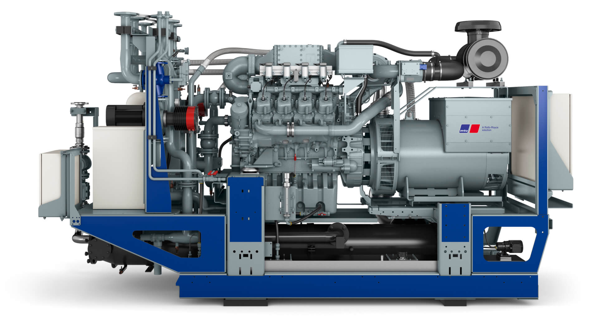 GAS GENERATOR - Motor & Turbine Uranus Sanat